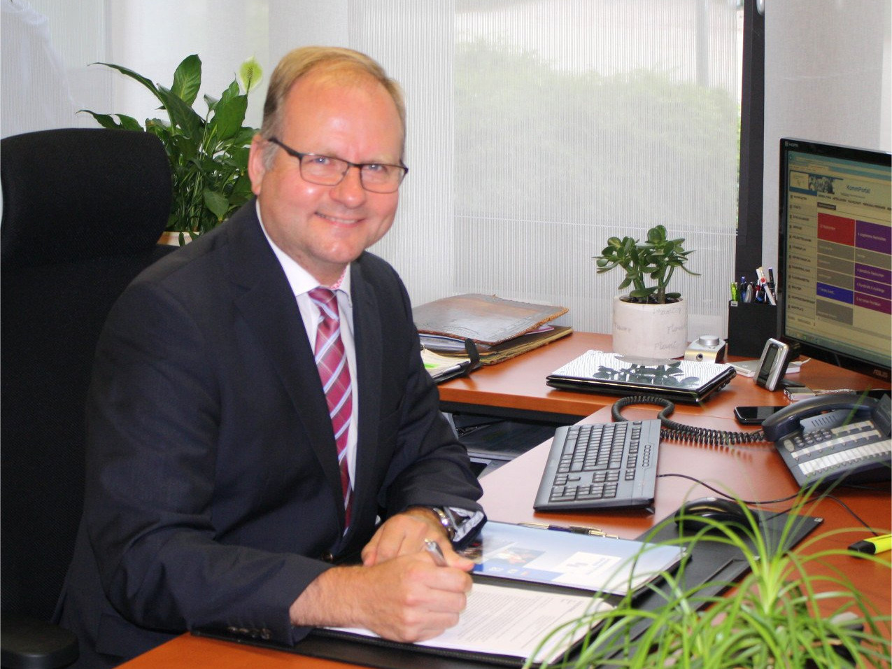 Kaufmännische Schule Göppingen | Schulleitung und Sekretariat